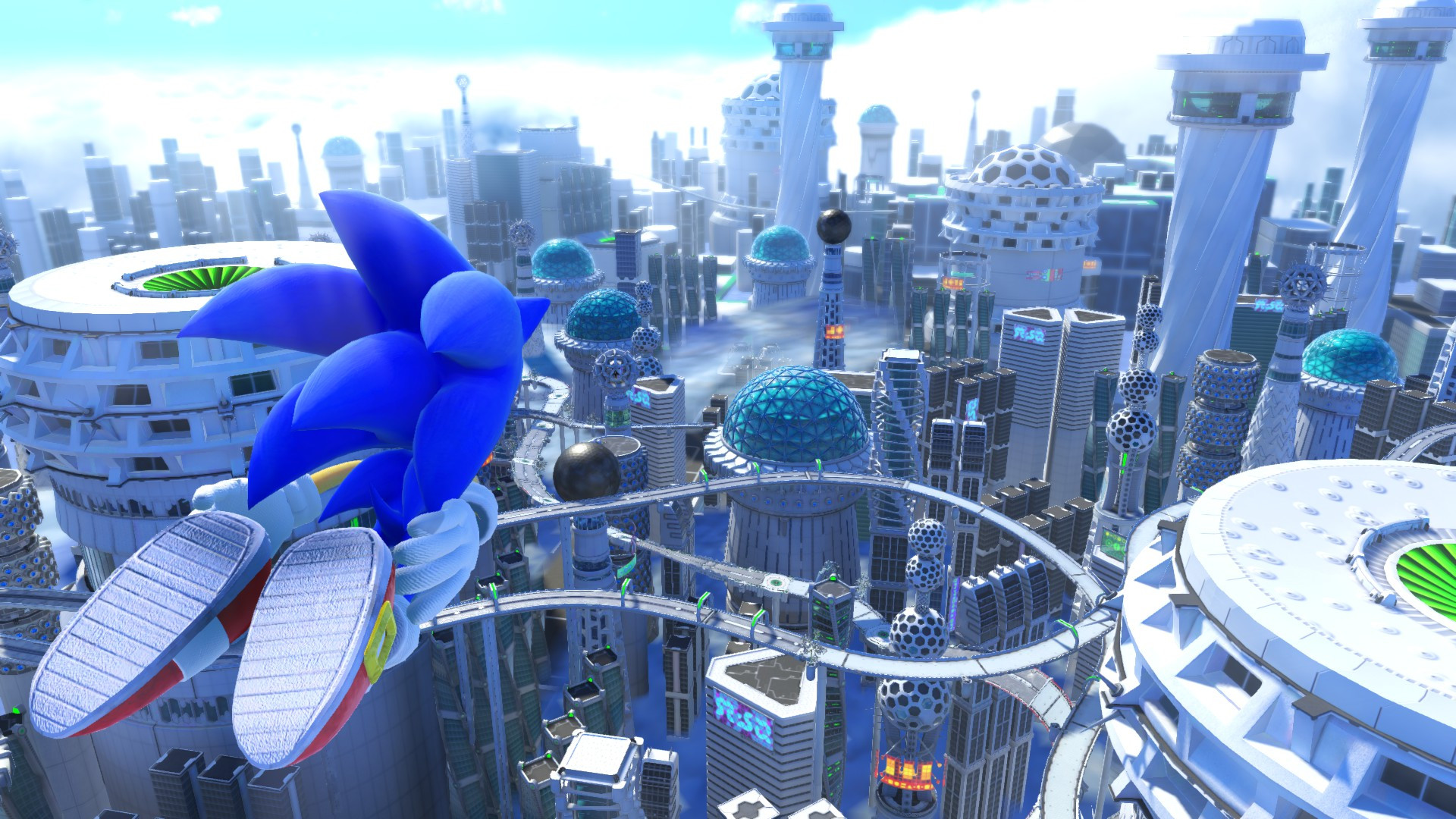 Tokyo 2020 Model Mod for Sonic Forces | SFCS Mods