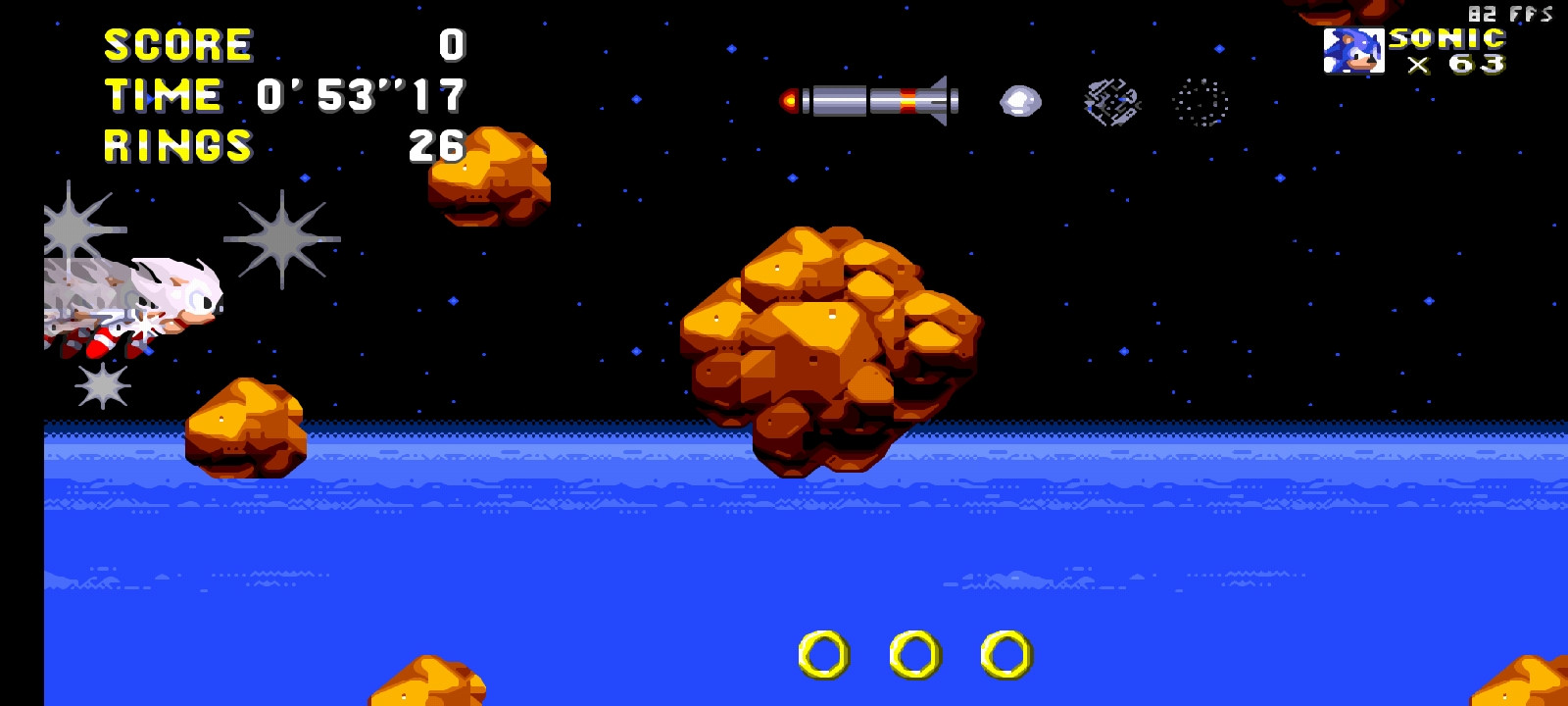 Sonic 3 java Mod for SEGA Mega Drive & Genesis Classics | SEGA Gens Mods