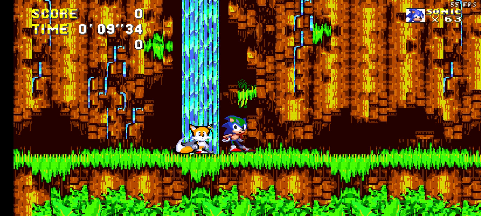 Sonic 3 java Mod for SEGA Mega Drive & Genesis Classics | SEGA Gens Mods