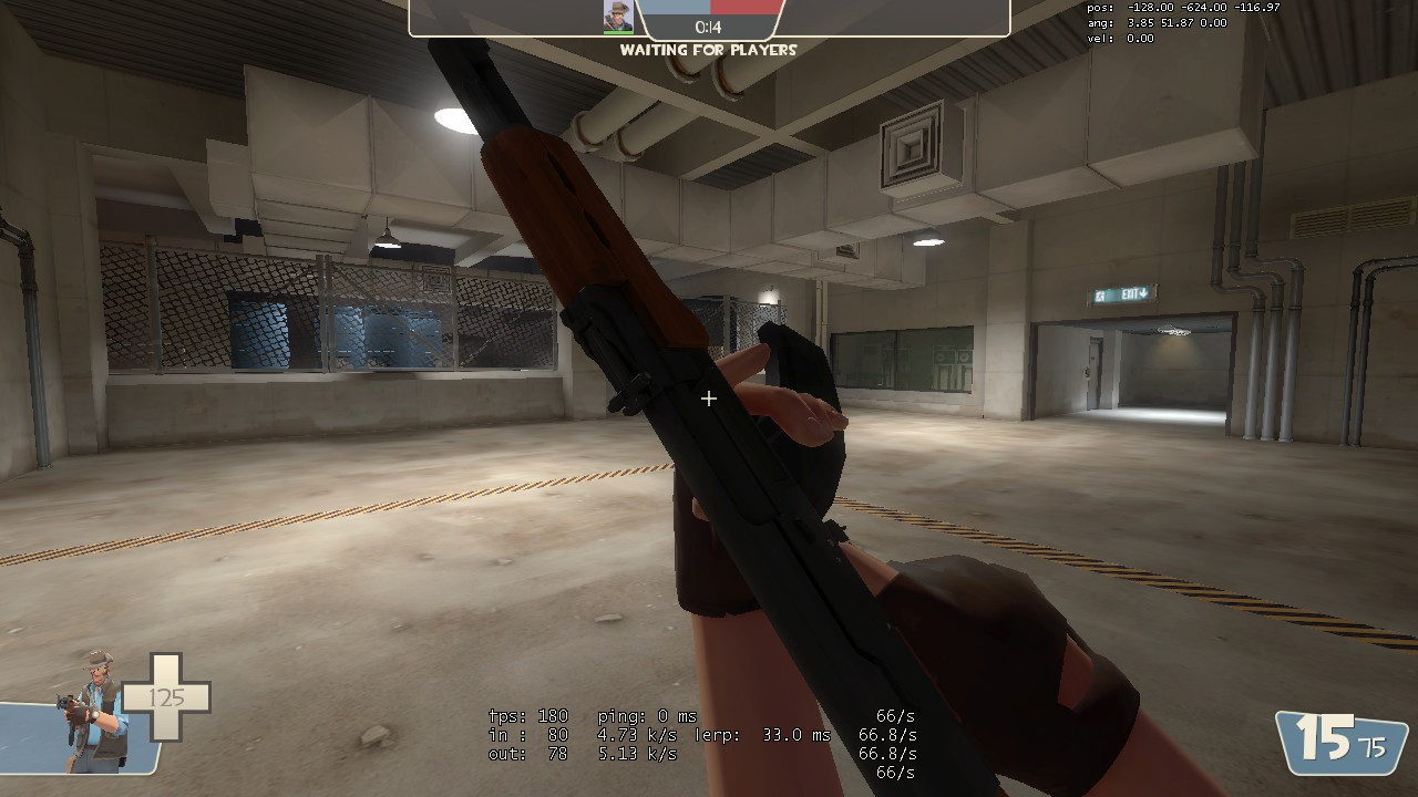 AK47 SMG Animations Mod for Team Fortress 2 | TF2 Mods