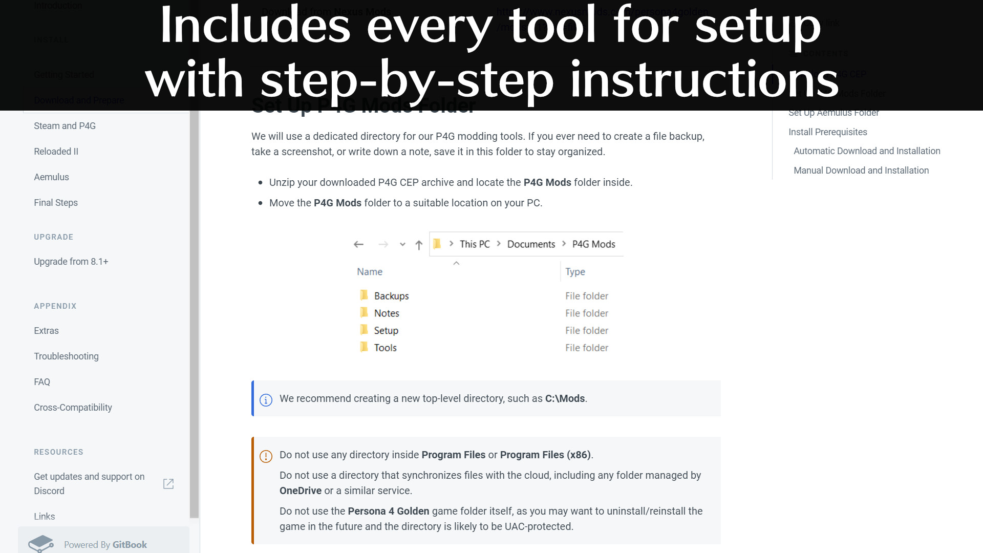P4G Community Enhancement Pack [Persona 4 Golden PC (64 Bit)] [Mods]