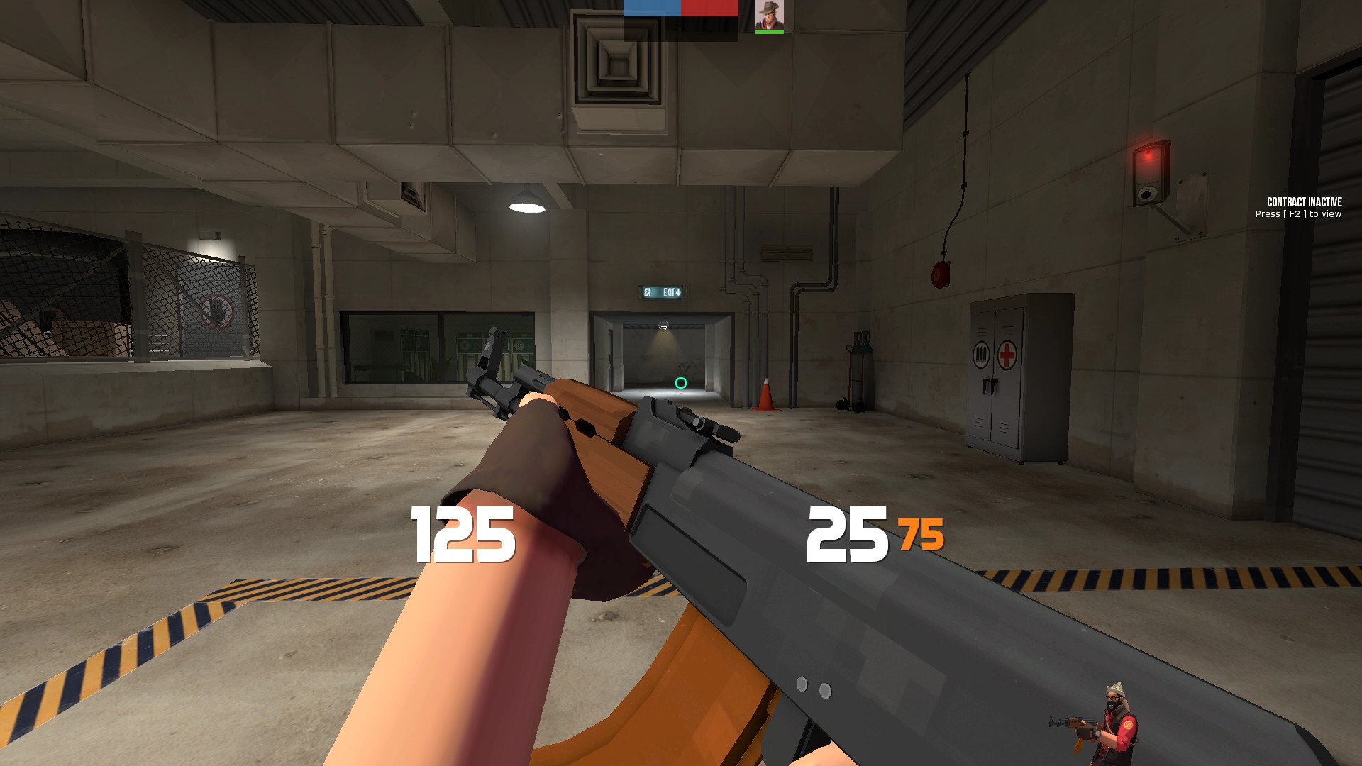 Sniper AK anims Mod for Team Fortress 2 | TF2 Mods