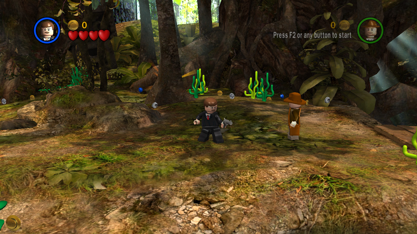 LIJ1 Remy Baudouin from Young Indiana Jones Mod for LEGO Indiana Jones ...