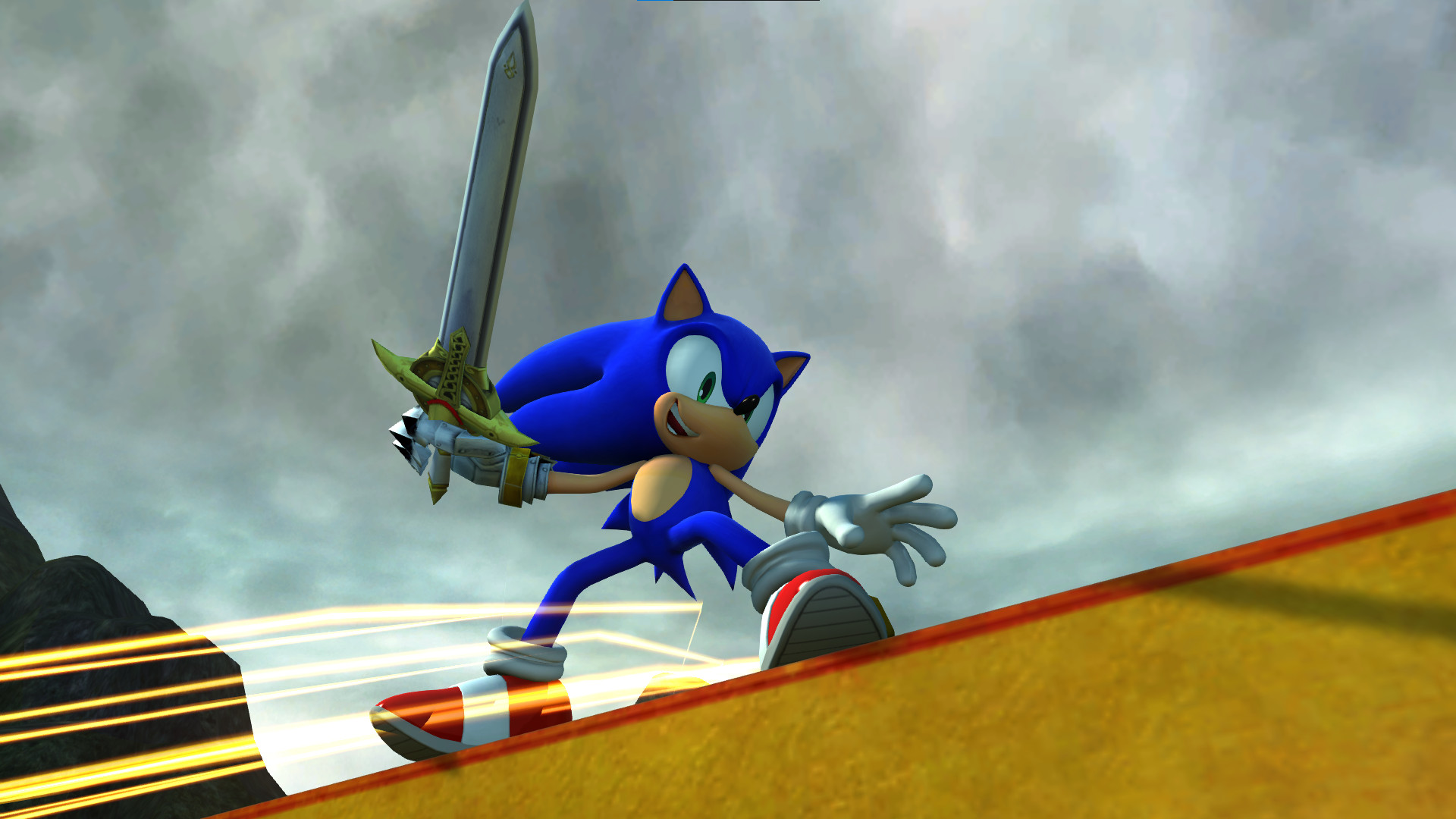True Blue SU [Sonic Generations] [Mods]