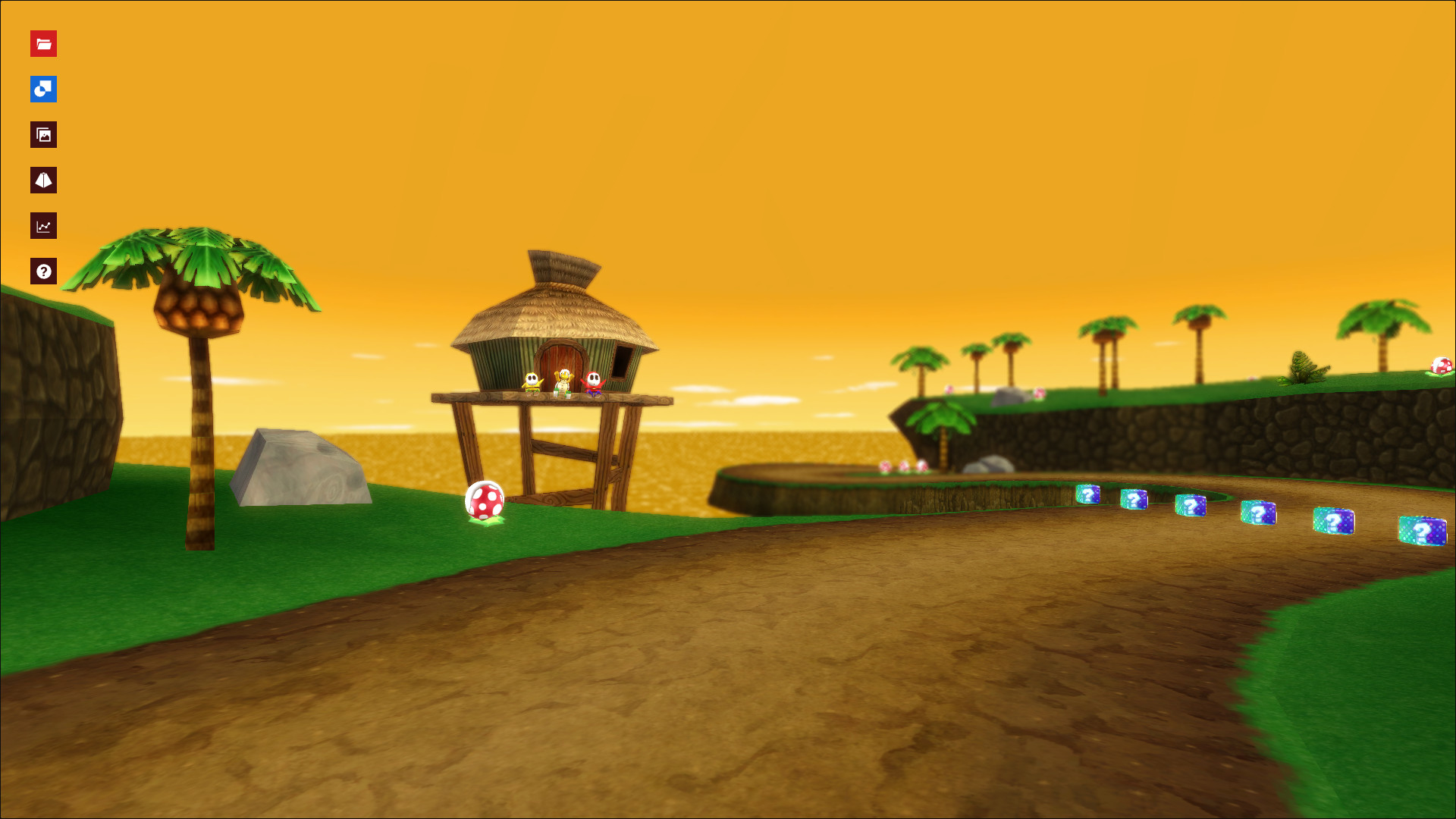 SNES Choco Island 2 Mod for Mario Kart Wii | MKWii Mods