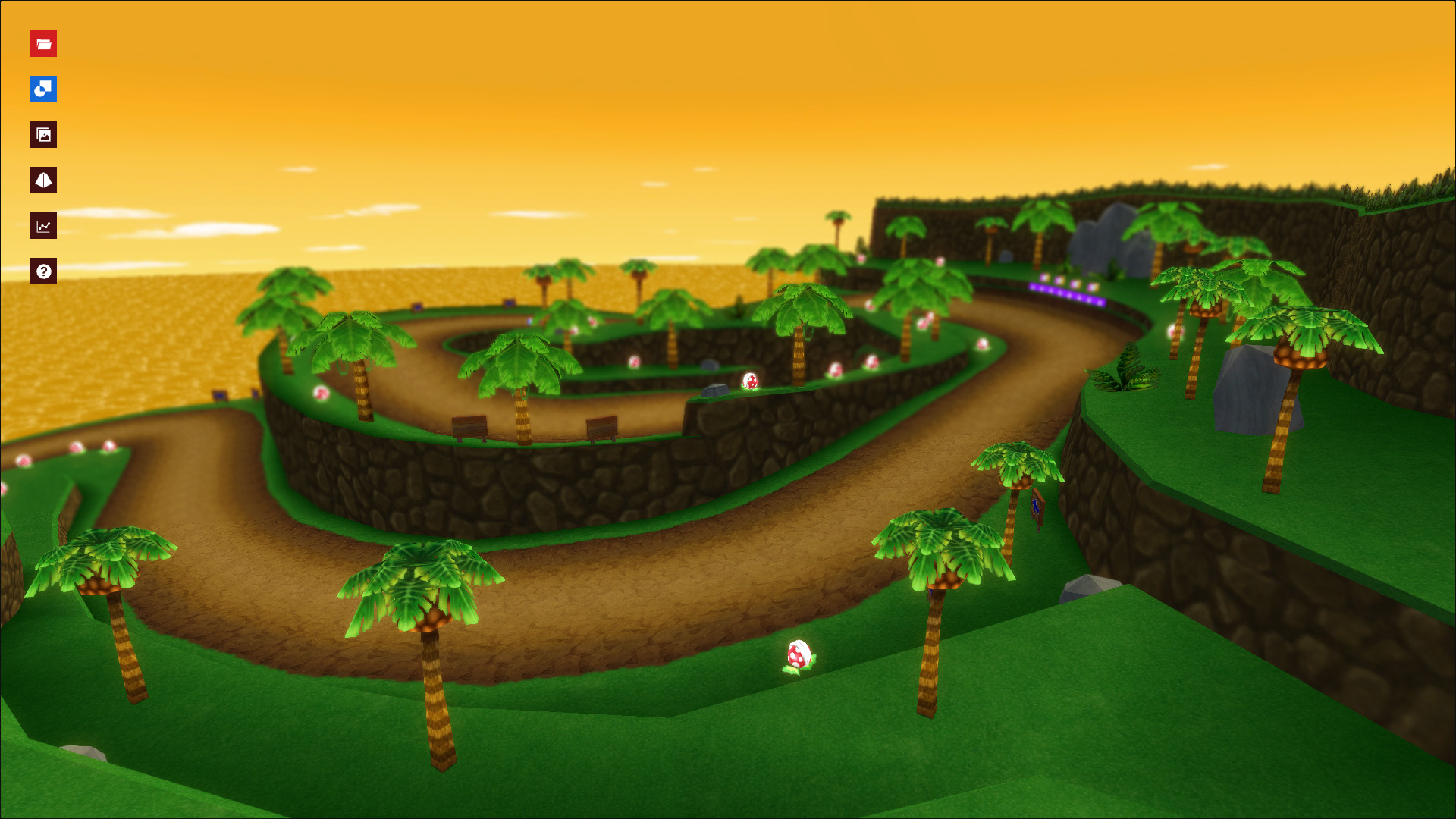 SNES Choco Island 2 Mod for Mario Kart Wii | MKWii Mods