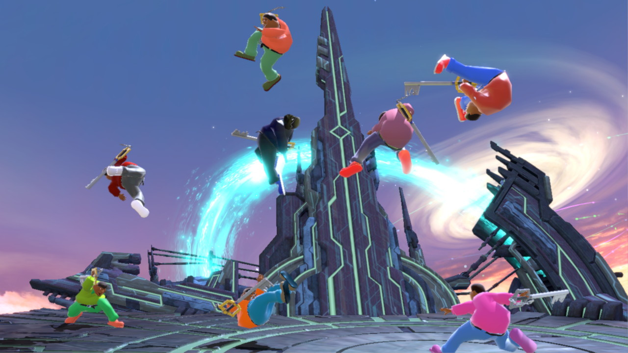 Fat Albert over Sora Mod for Super Smash Bros. Ultimate | SSBU Mods