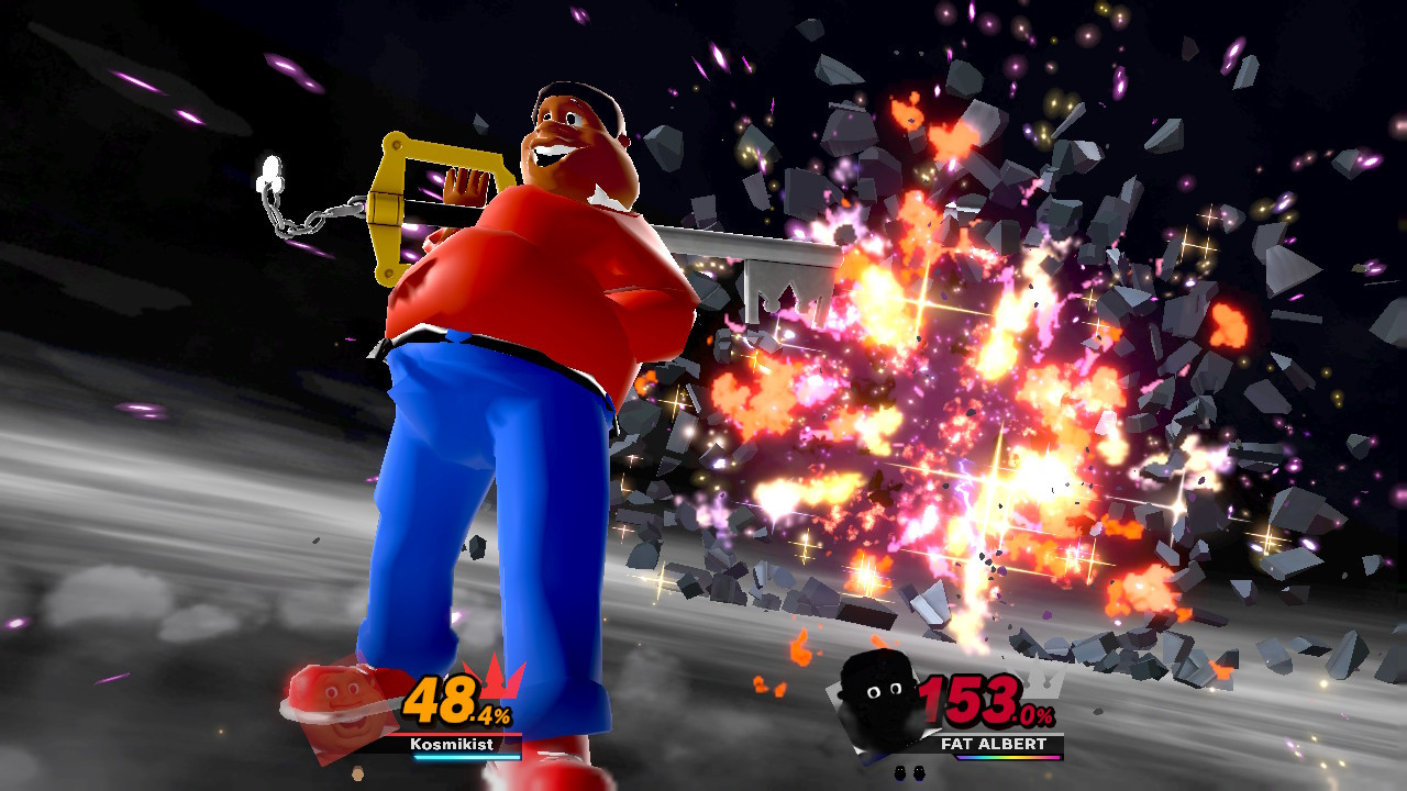Fat Albert over Sora Mod for Super Smash Bros. Ultimate | SSBU Mods