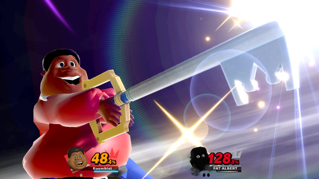 Fat Albert over Sora Mod for Super Smash Bros. Ultimate | SSBU Mods