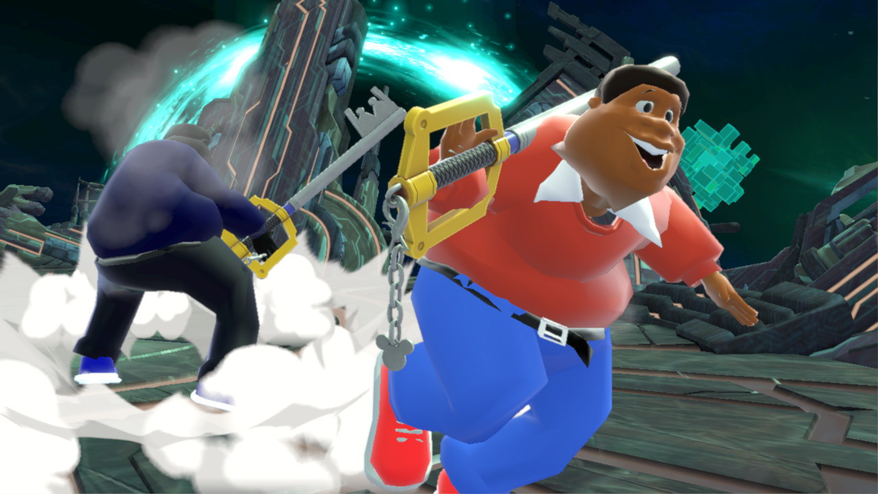 Fat Albert over Sora Mod for Super Smash Bros. Ultimate | SSBU Mods