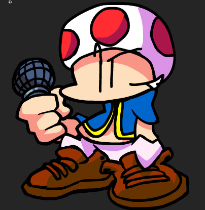 FNF Toad Over BF -- Psyche Engine Only Mod for Friday Night Funkin ...