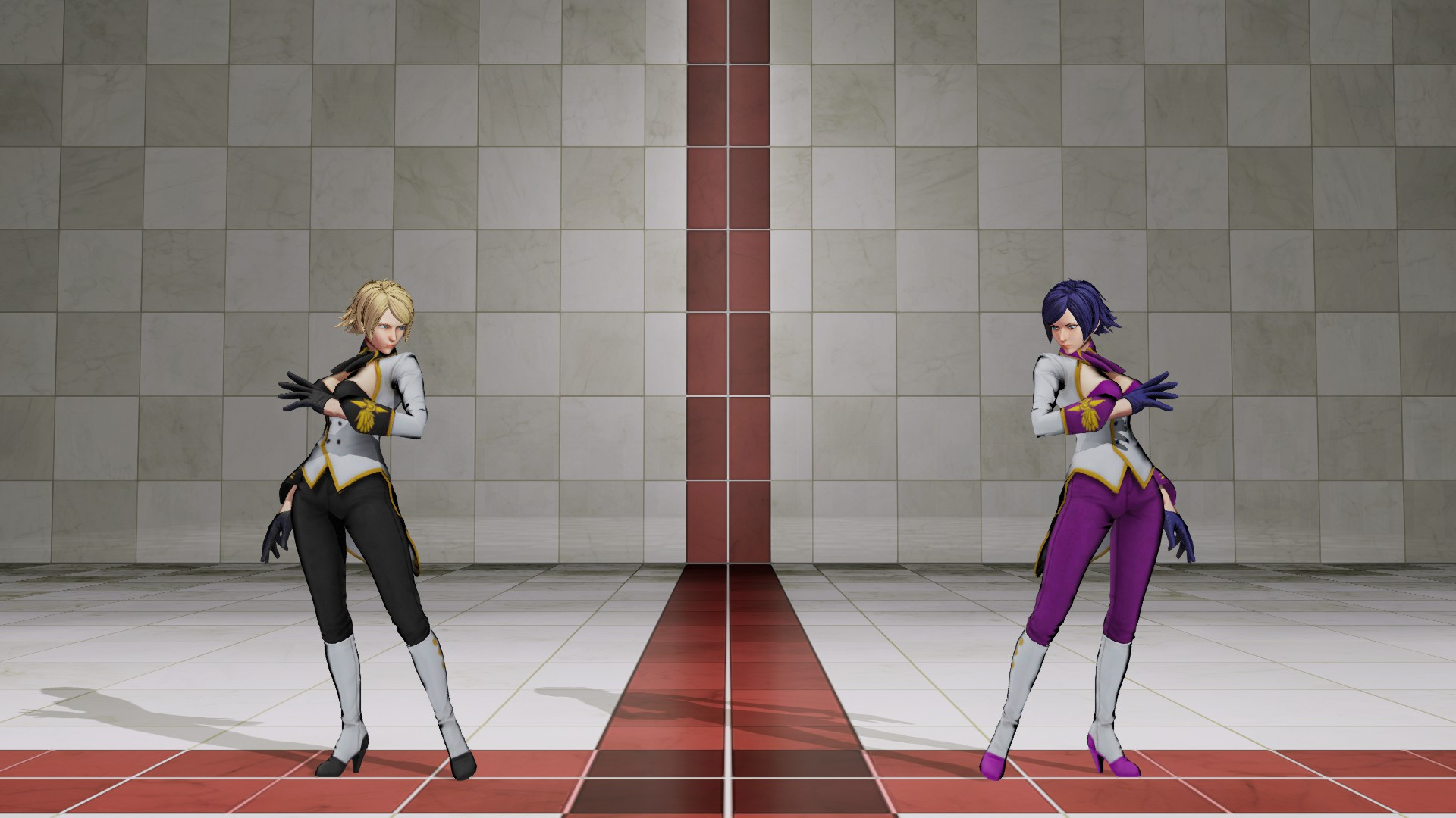 Elisabeth KOF XI costume Mod for The King of Fighters XV | KoFXV Mods