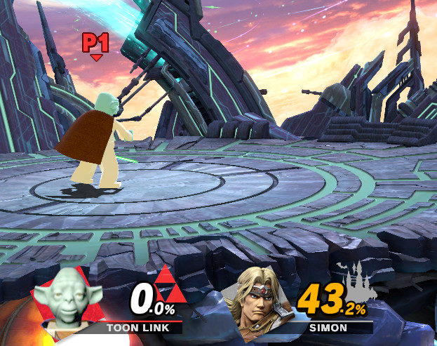 LEGO Yoda (LEGO Star Wars) Mod for Super Smash Bros. Ultimate | SSBU Mods