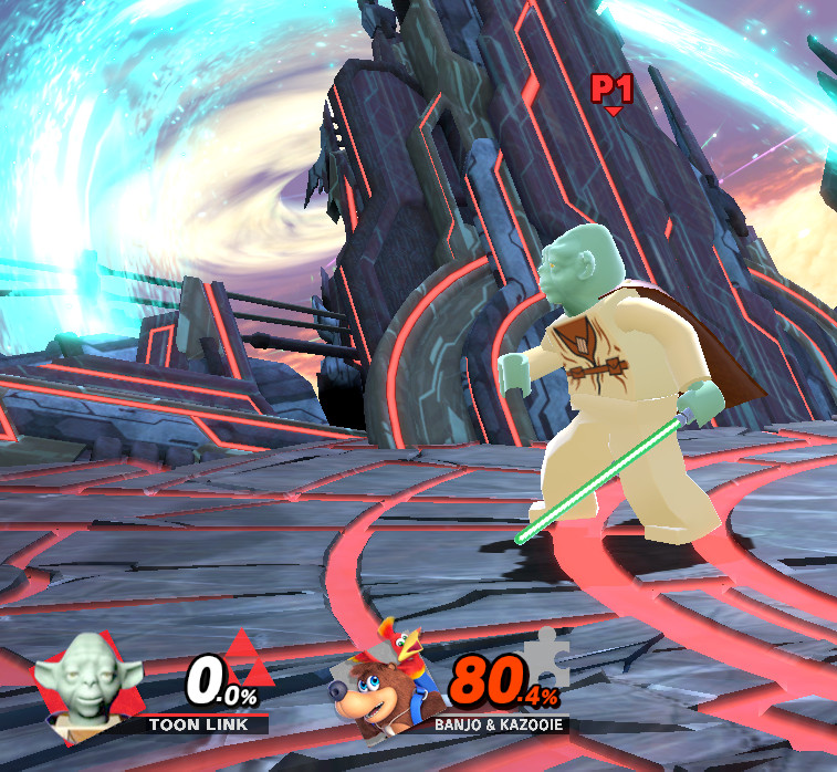 LEGO Yoda (LEGO Star Wars) Mod for Super Smash Bros. Ultimate | SSBU Mods