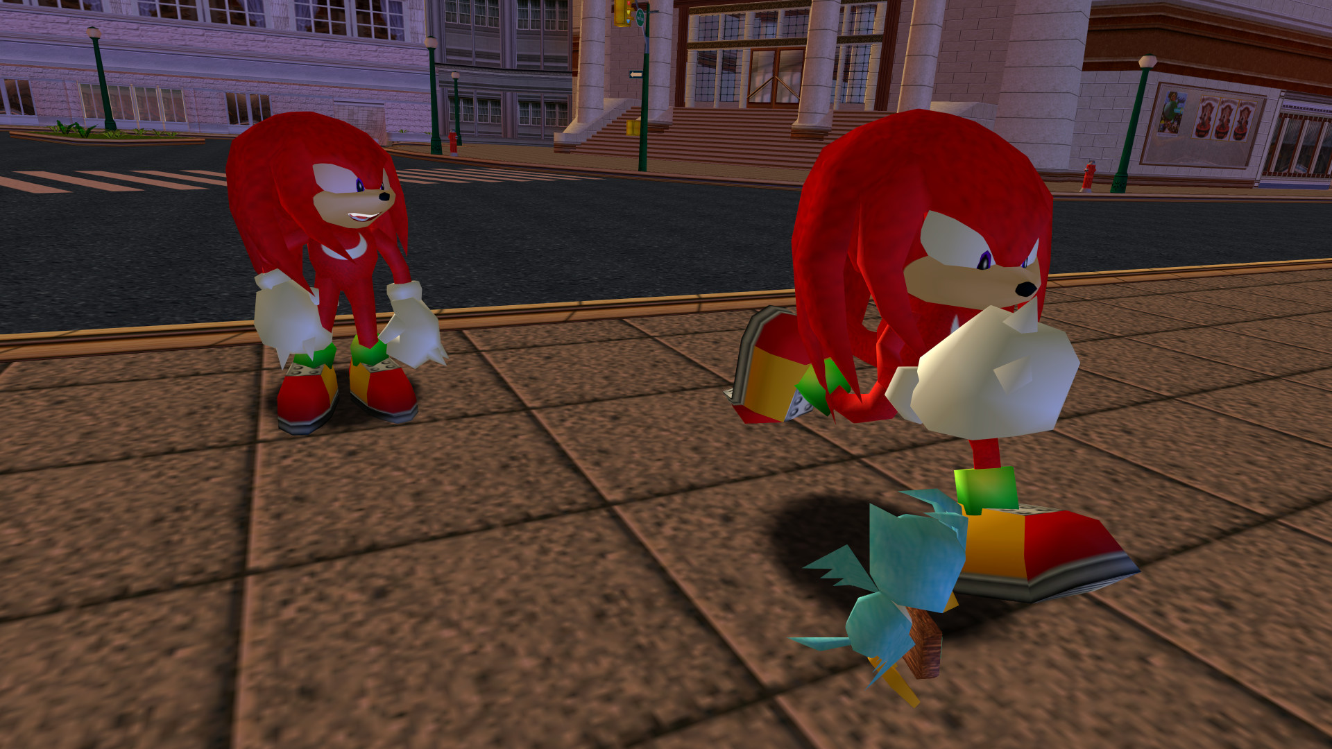 Knuckles Over Amy Mod for Sonic Adventure DX | SADX Mods