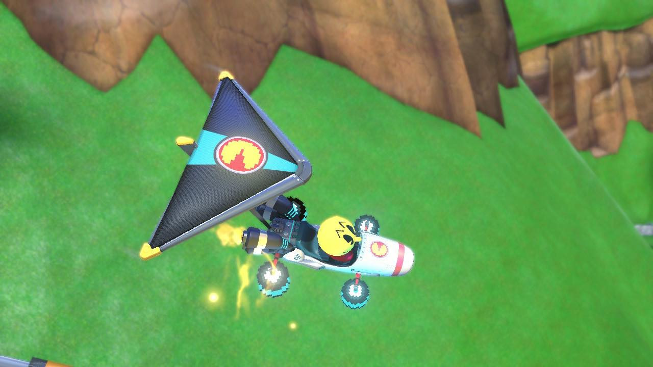 Pac-Man Emblem! Mod for Mario Kart 8 Deluxe | MK8D Mods