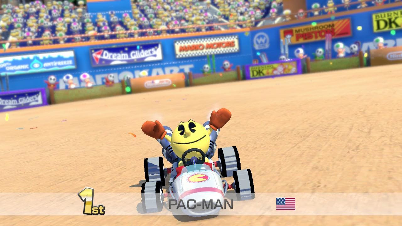 Pac-Man Emblem! Mod for Mario Kart 8 Deluxe | MK8D Mods