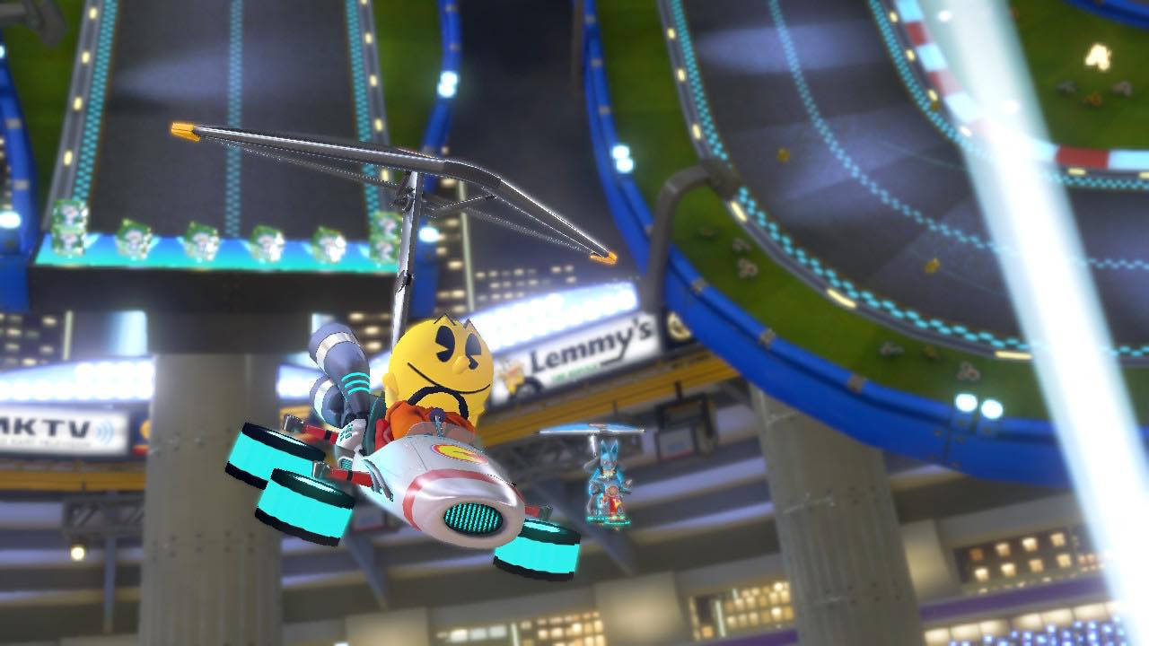 Pac-Man Emblem! Mod for Mario Kart 8 Deluxe | MK8D Mods