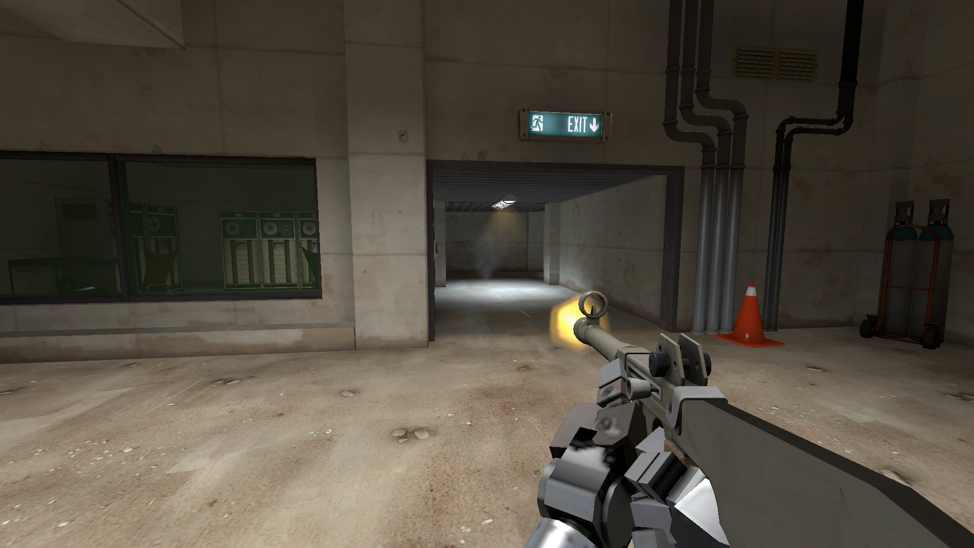 DudeTheNinja's Bullpupped SMG Mod for Team Fortress 2 | TF2 Mods