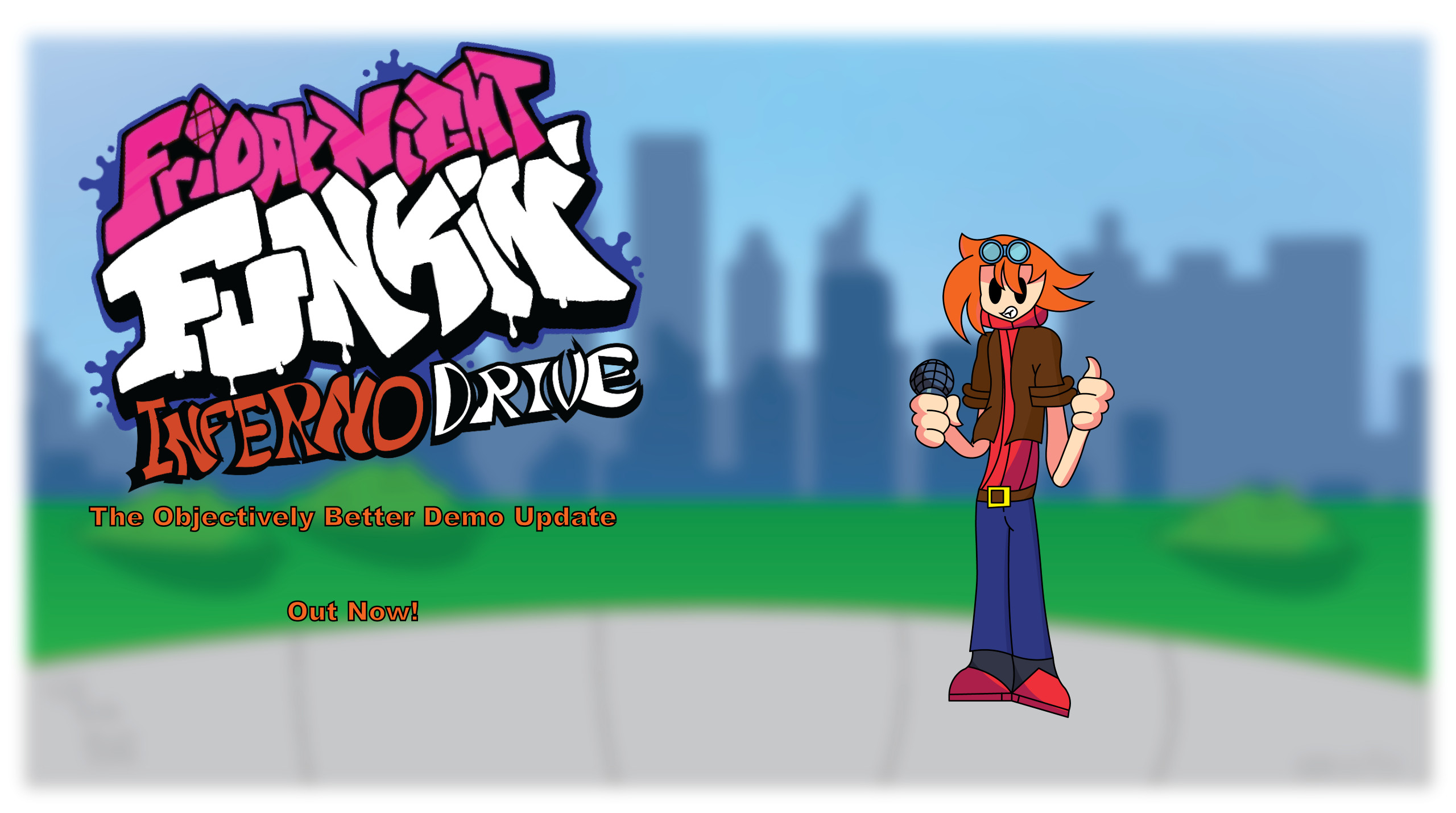 Friday Night Funkin': Inferno Drive (Demo) [Friday Night Funkin'] [Mods]