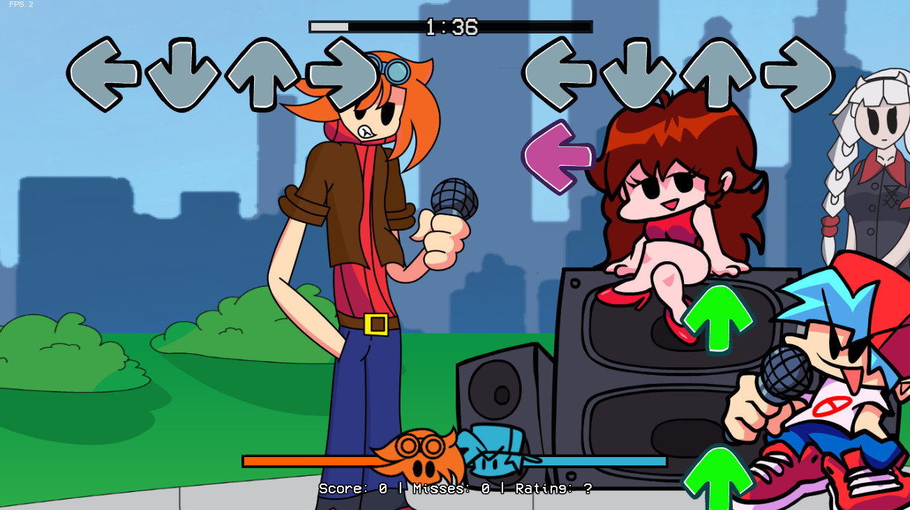 Friday Night Funkin': Inferno Drive (Demo) Mod for Friday Night Funkin ...
