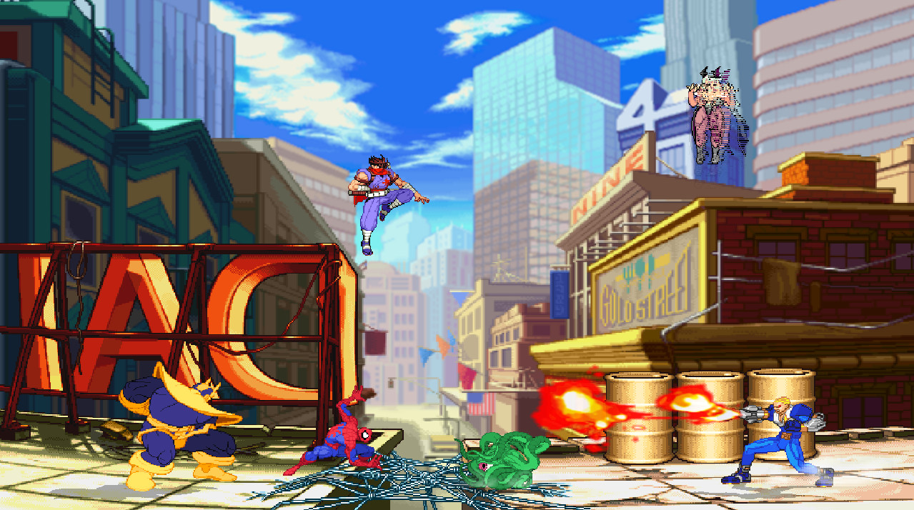 The Daily Bugle (Marvel vs. Capcom) Mod for Super Smash Bros. Crusade ...