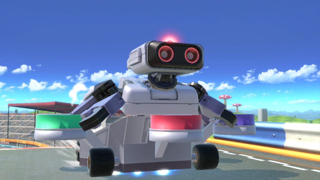 R.O.B.(ROB-BLS) Mod for Super Smash Bros. Ultimate | SSBU Mods