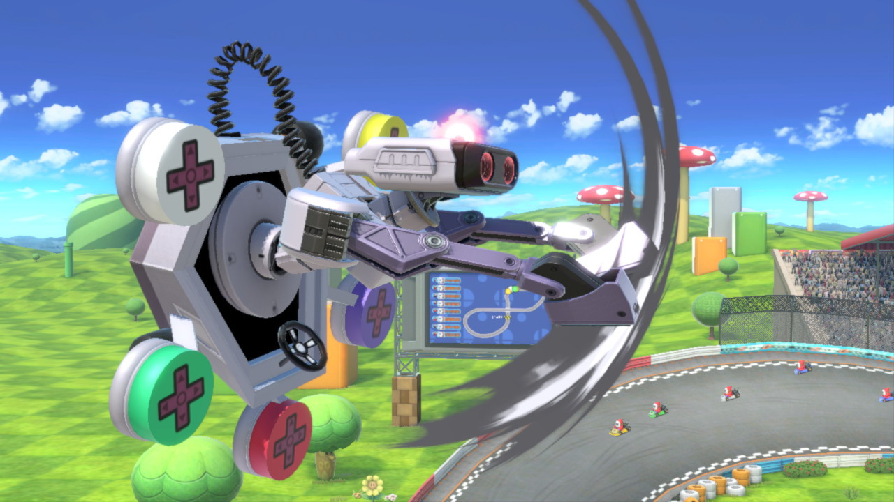 R.O.B.(ROB-BLS) Mod for Super Smash Bros. Ultimate | SSBU Mods