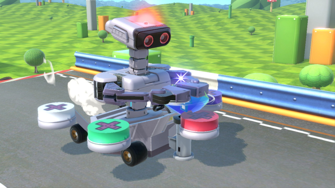 R.O.B.(ROB-BLS) Mod for Super Smash Bros. Ultimate | SSBU Mods