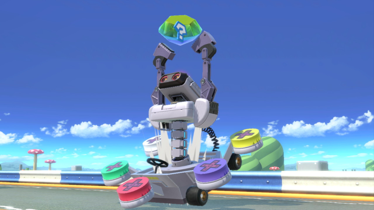 R.O.B.(ROB-BLS) Mod for Super Smash Bros. Ultimate | SSBU Mods