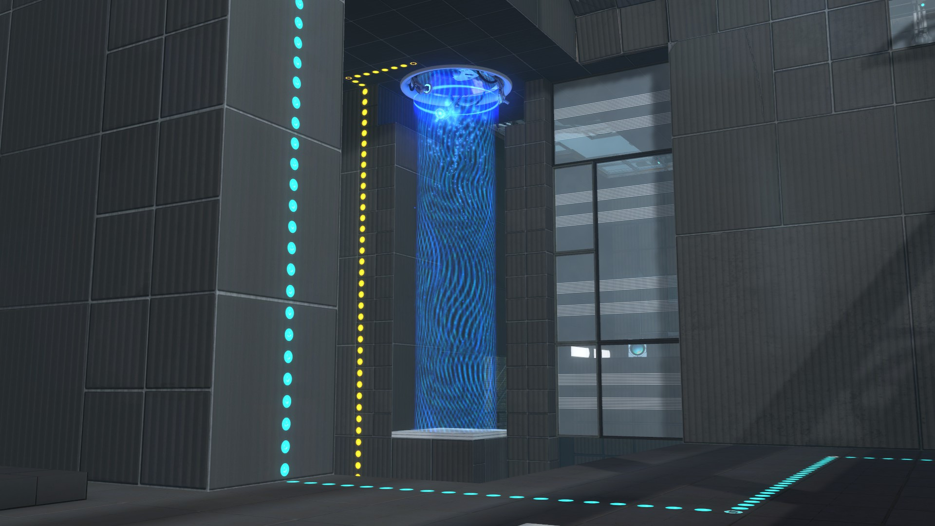 A very normal tractor beam Mod for Portal 2 | P2 Mods