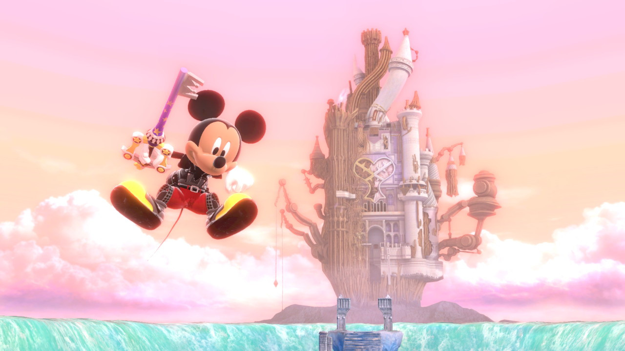 Mickey Mouse over Sora (C06) Mod for Super Smash Bros. Ultimate | SSBU Mods