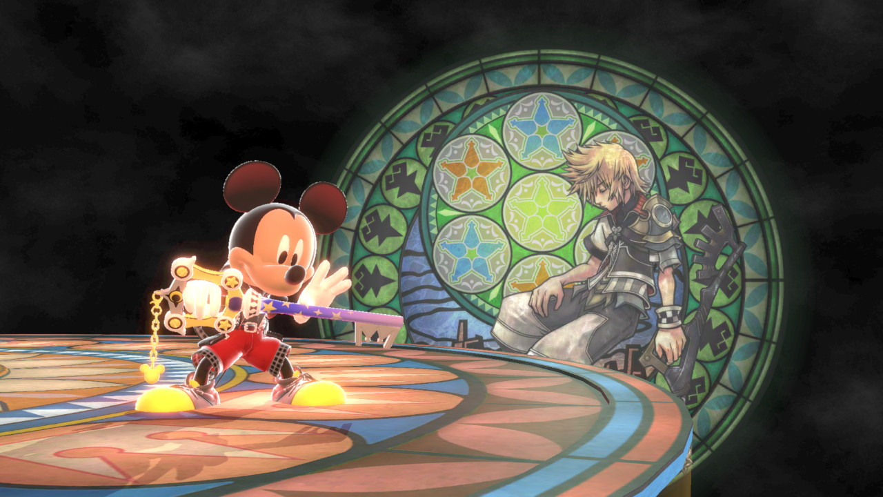 Mickey Mouse over Sora (C06) Mod for Super Smash Bros. Ultimate | SSBU Mods