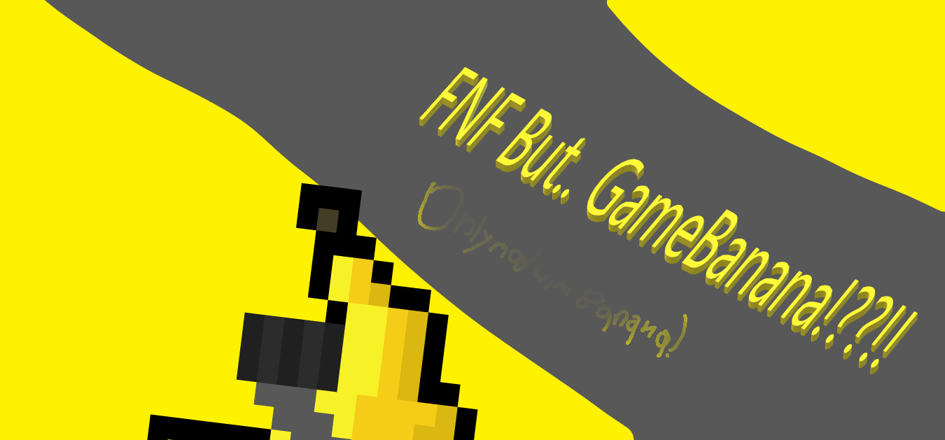 FNF but with GAMEBANANA! Mod for Friday Night Funkin' | FNF Mods