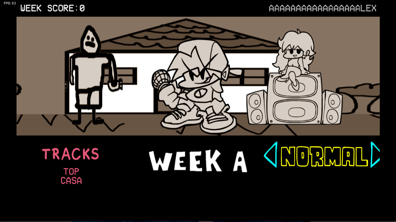 FNF VS ALEX [BETA] Mod for Friday Night Funkin' | FNF Mods