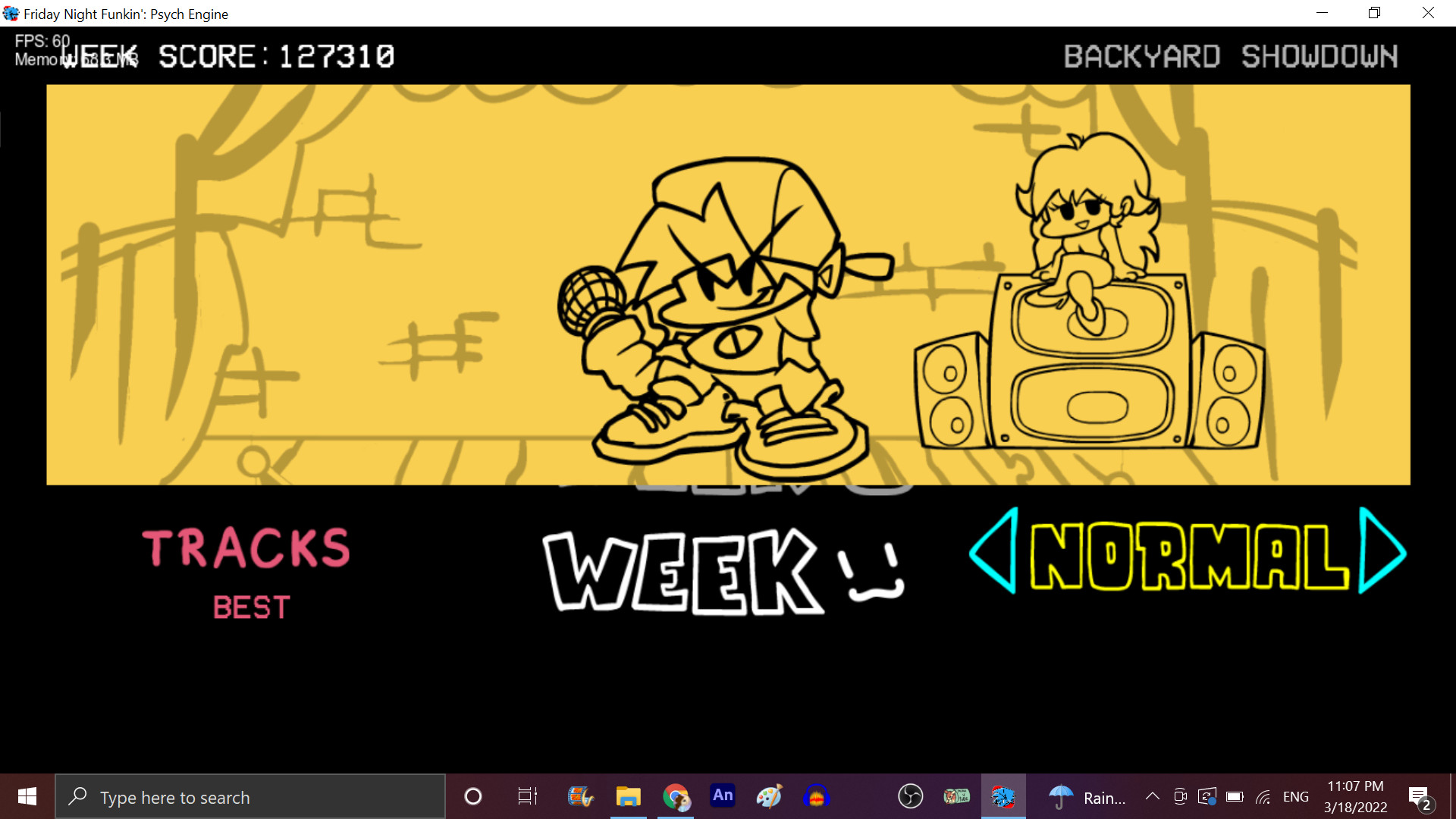 Friday Night Funkin': Backyard Showdown! (DEMO) Mod for Friday Night ...