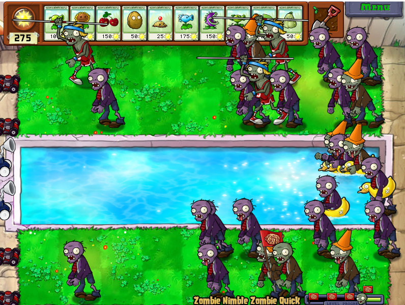 PvZ Hypnotized Zombie over basic zombie Mod for Plants vs. Zombies ...