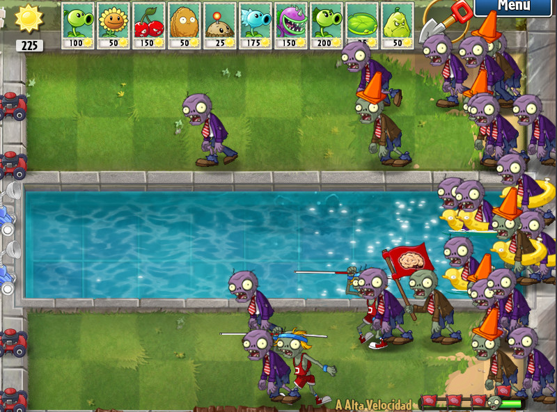 PvZ Hypnotized Zombie over basic zombie Mod for Plants vs. Zombies ...