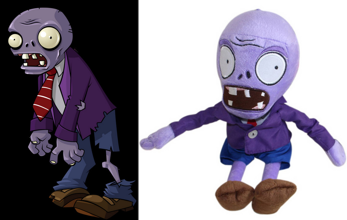 PvZ Hypnotized Zombie over basic zombie Mod for Plants vs. Zombies ...