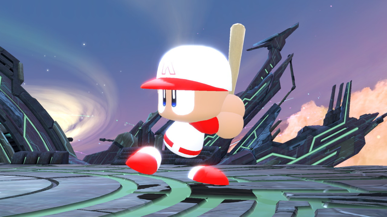 Pawapuro-kun over Ness Mod for Super Smash Bros. Ultimate | SSBU Mods