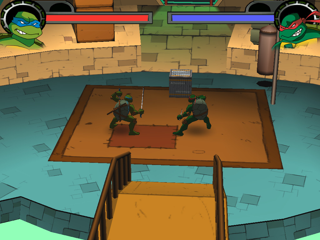 TMNT Mutant Melee HUD skin mod Mod for Teenage Mutant Ninja Turtles ...