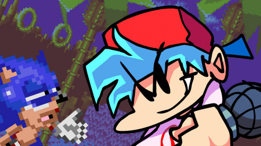 DorklySonic Yoshi Engine port Mod for Friday Night Funkin' | FNF Mods