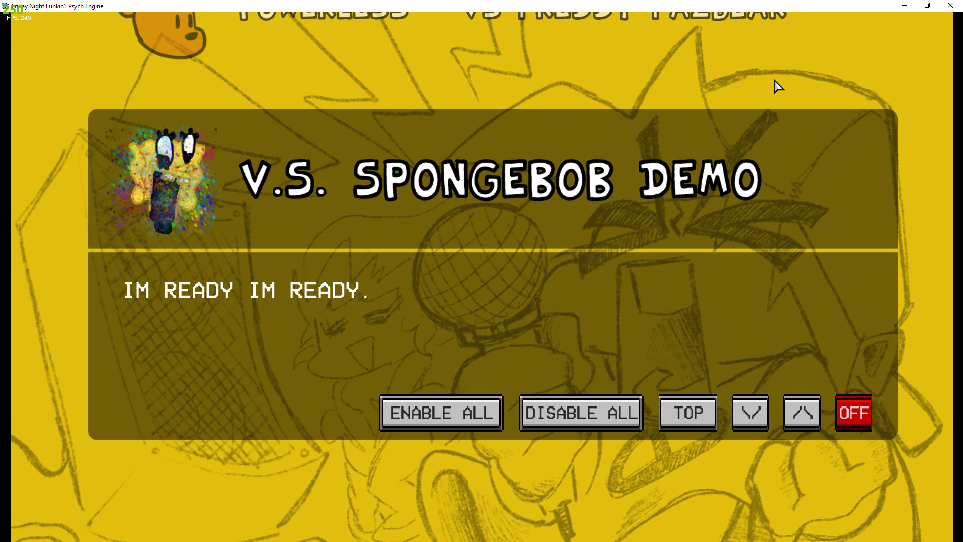 VS PIBBY SPONGEBOB Mod for Friday Night Funkin' | FNF Mods