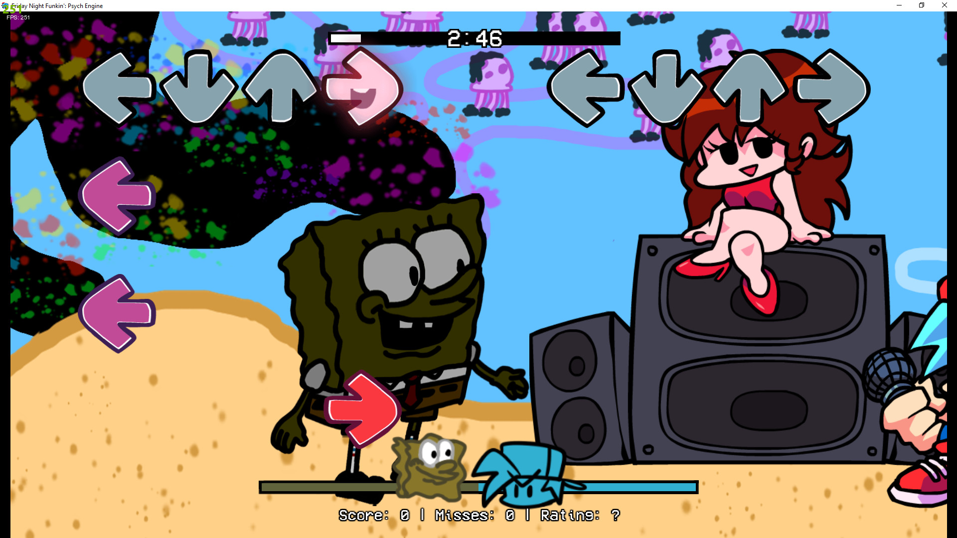 Vs Pibby Spongebob Friday Night Funkin Mods
