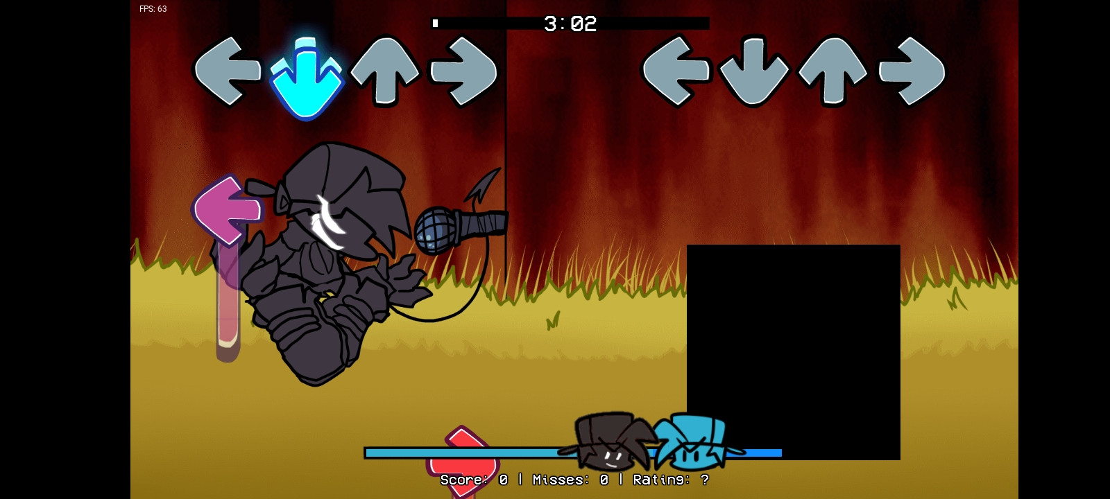 Evil Boyfriend DEMO Mod for Friday Night Funkin' | FNF Mods