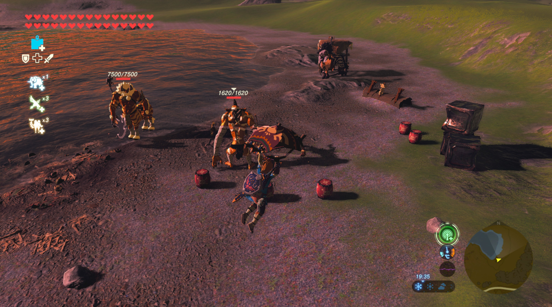 Enemy Randomizer Mod for The Legend of Zelda: Breath of the Wild (WiiU ...