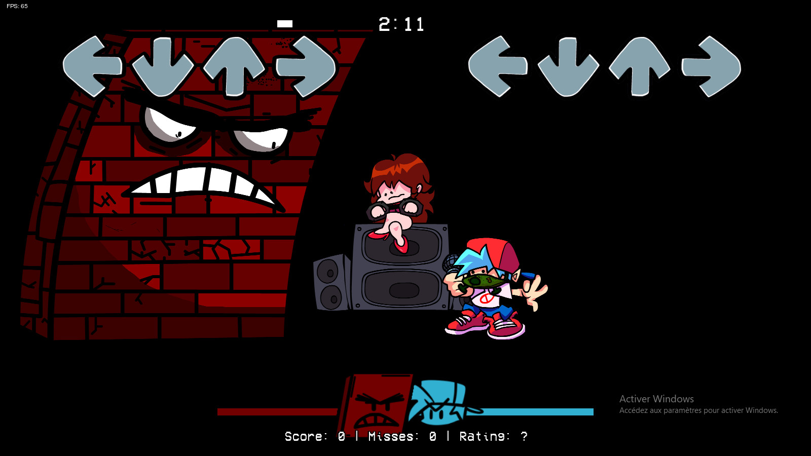 FNF VS LNF V2 DEMO [Friday Night Funkin'] [Mods]