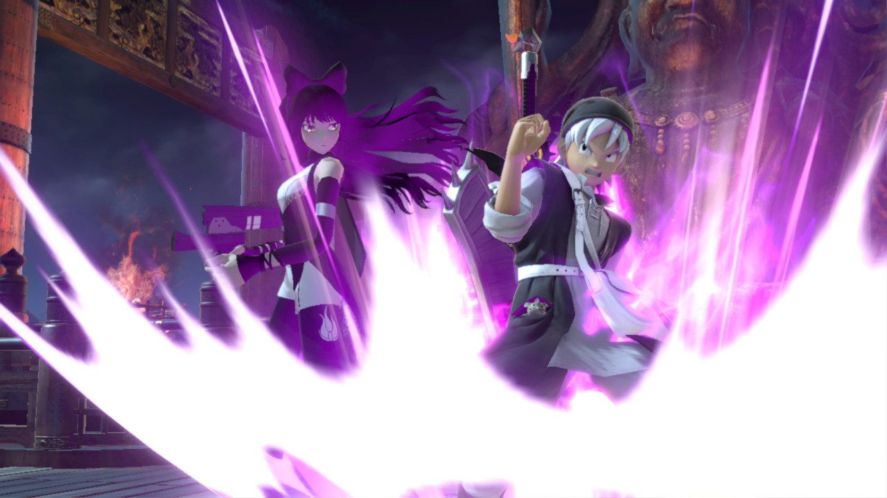 RWBY Heroes Pack Mod for Super Smash Bros. Ultimate | SSBU Mods