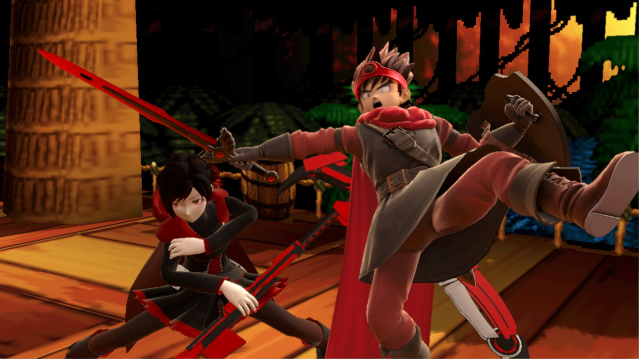 RWBY Heroes Pack Mod for Super Smash Bros. Ultimate | SSBU Mods
