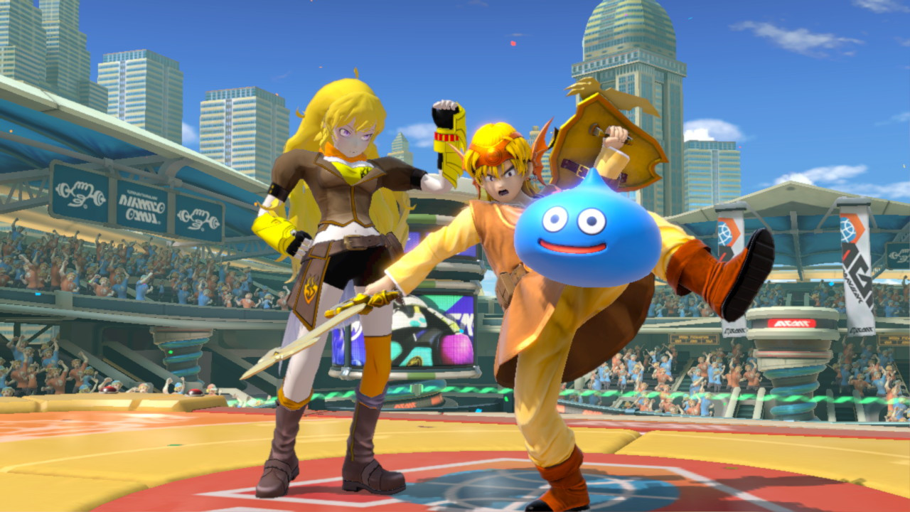 RWBY Heroes Pack Mod for Super Smash Bros. Ultimate | SSBU Mods